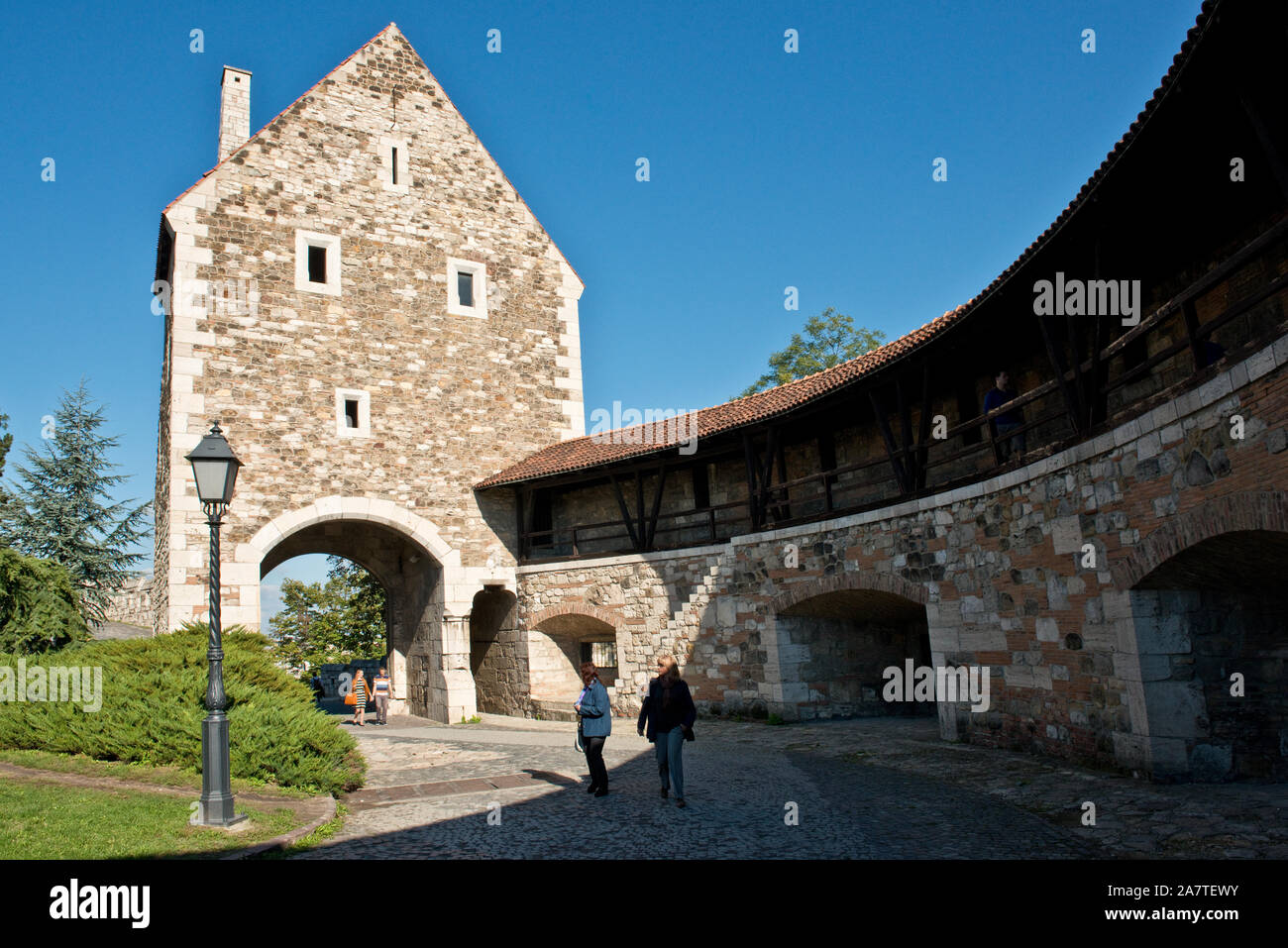 Buda Castle Medieval Complex High Resolution Stock Photography and ...
