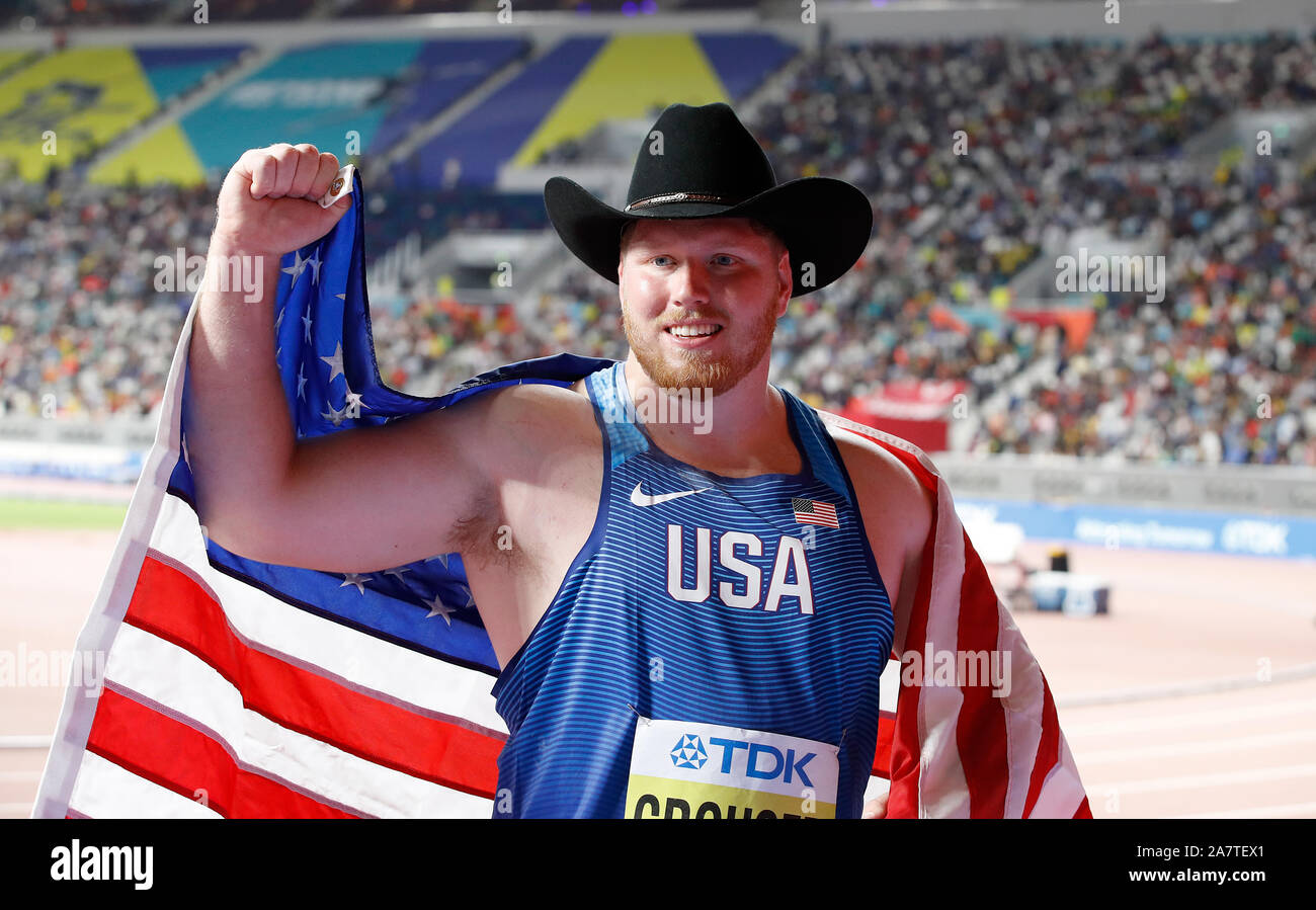 Ryan crouser hi-res stock photography and images - Alamy