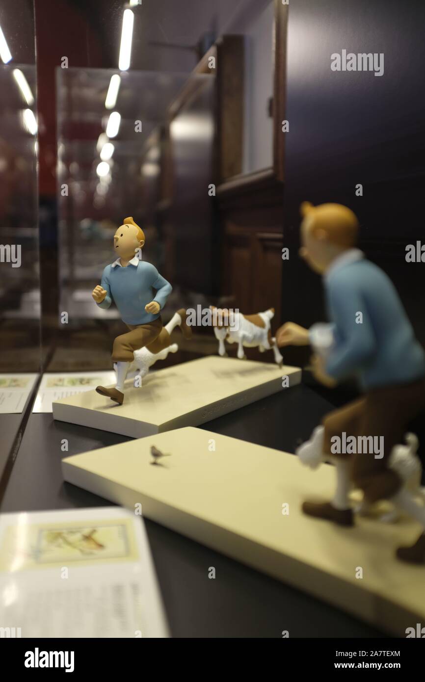 The tintin shop hi-res stock photography and images - Alamy