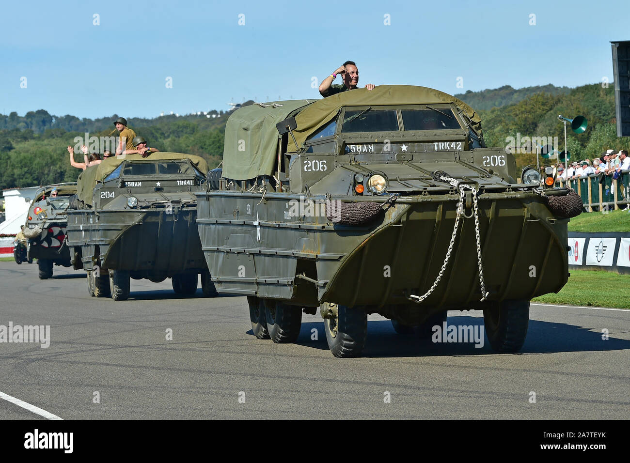 Ian Hughes, DUKW, Amphibious Truck, D-Day Commemoration, 75th ...