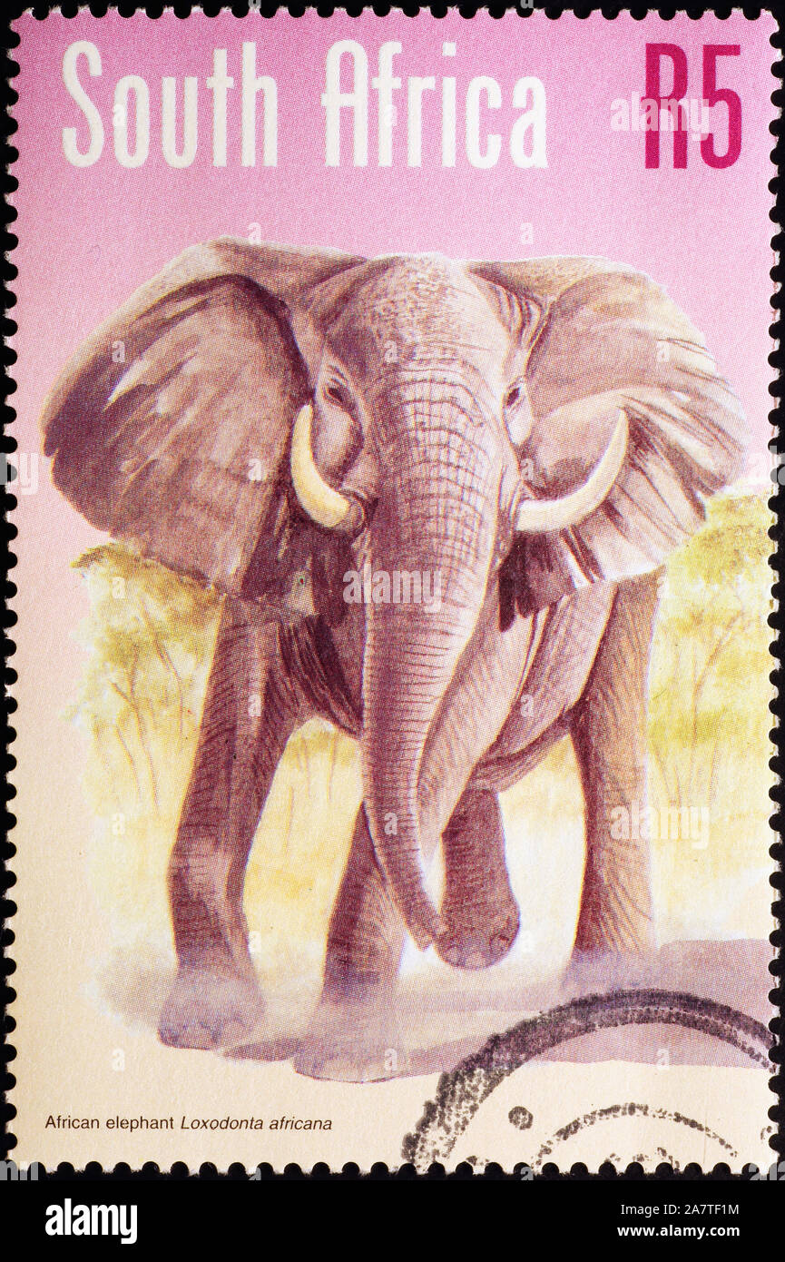 South africa postage stamp hi-res stock photography and images - Alamy