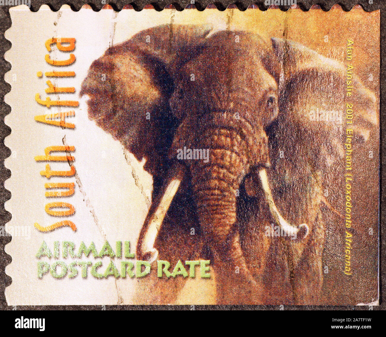 South africa postage stamp hi-res stock photography and images - Alamy