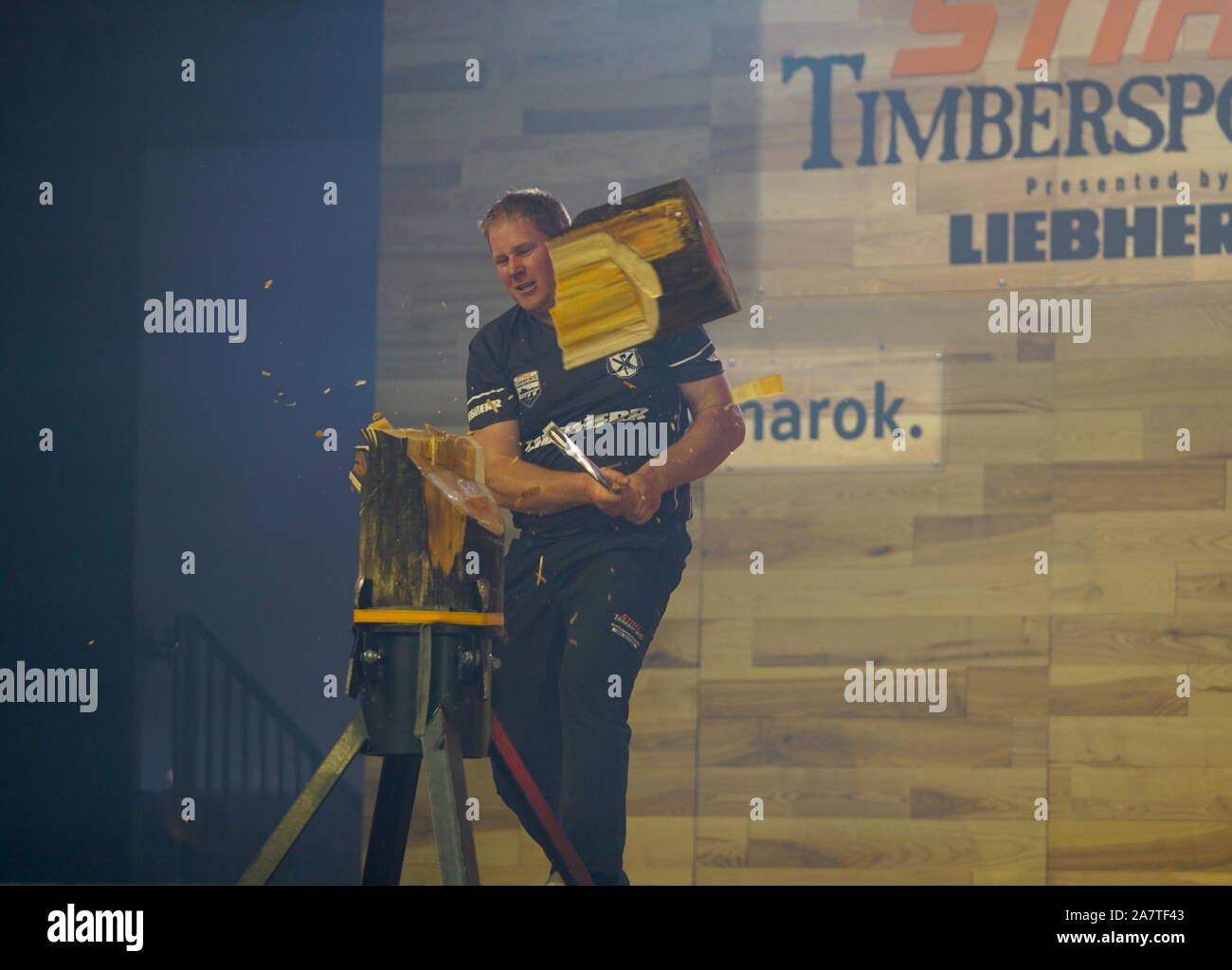 contestants Shane Jordan - New Zealand - 3rd at the World Championship ...