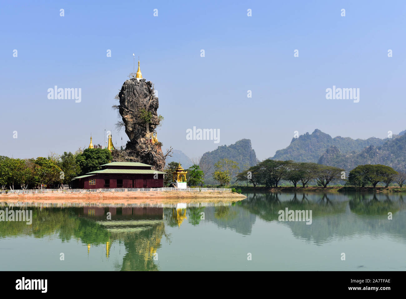 Myanmar - January 2018 Stock Photo - Alamy