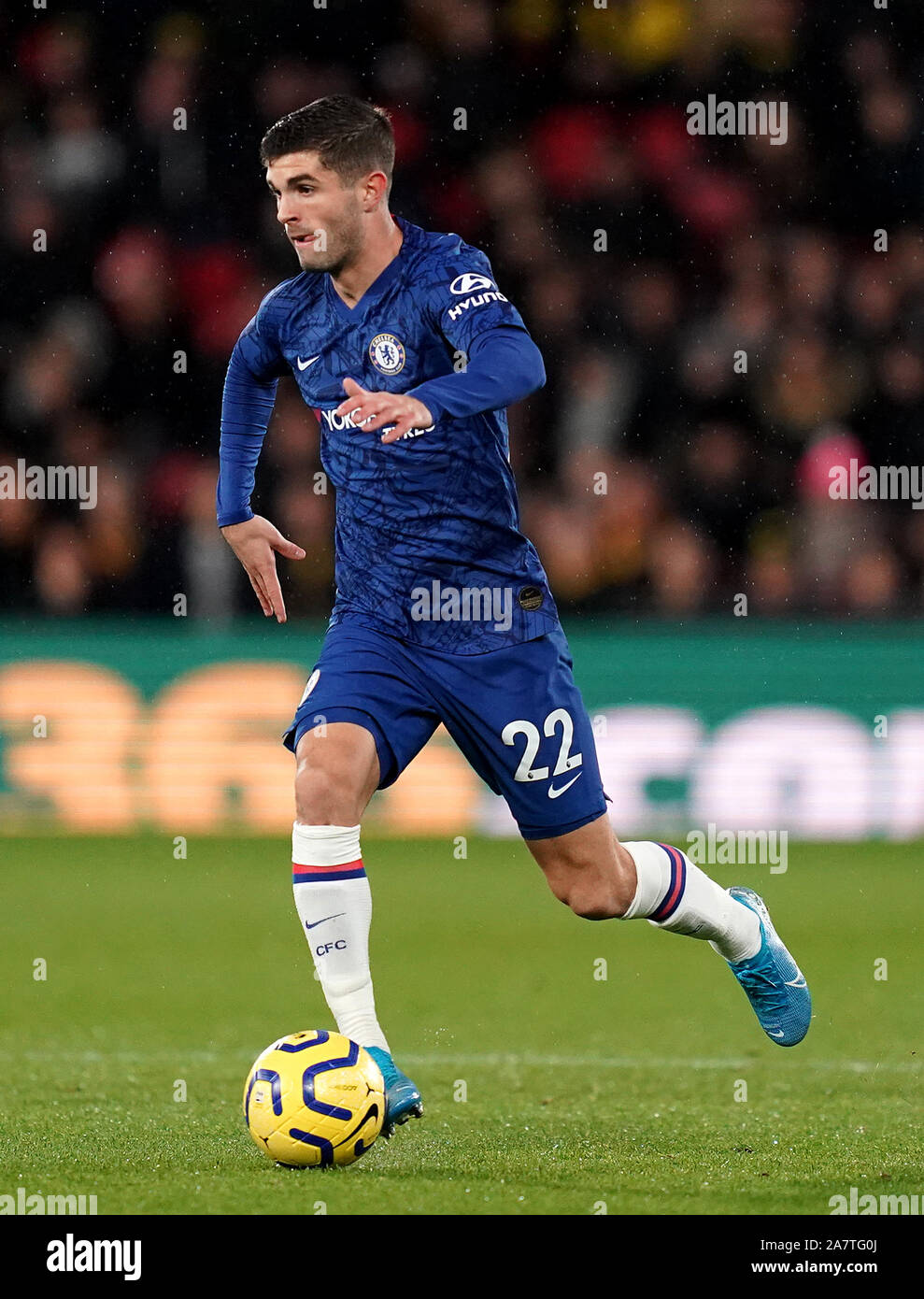 Chelsea's Christian Pulisic Stock Photo - Alamy