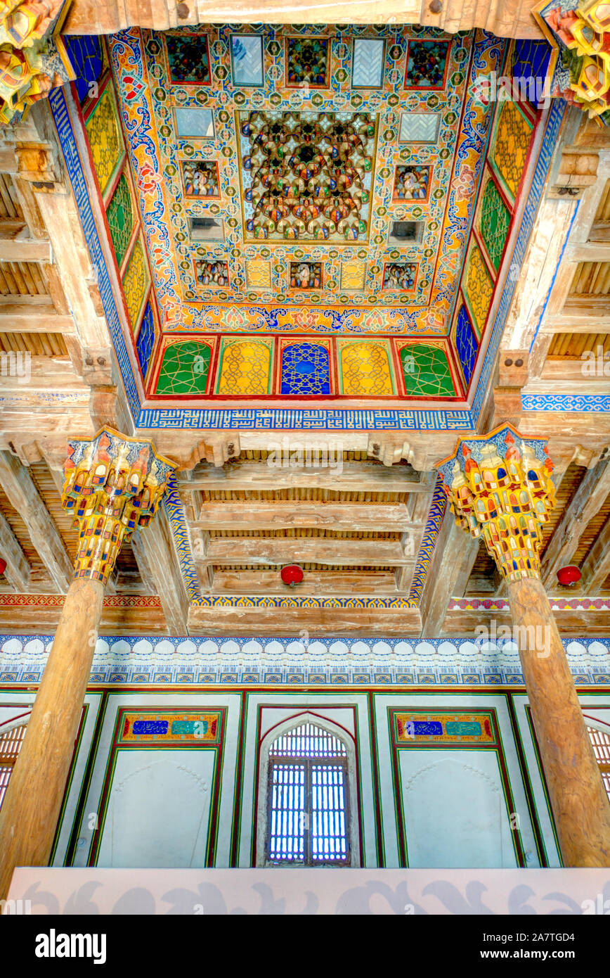 Ark Fortress, Bukhara, Uzbekistan Stock Photo - Alamy