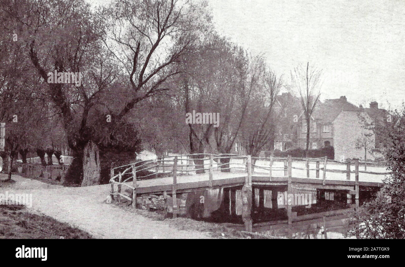 Newham Bridge Bedford Stock Photo - Alamy