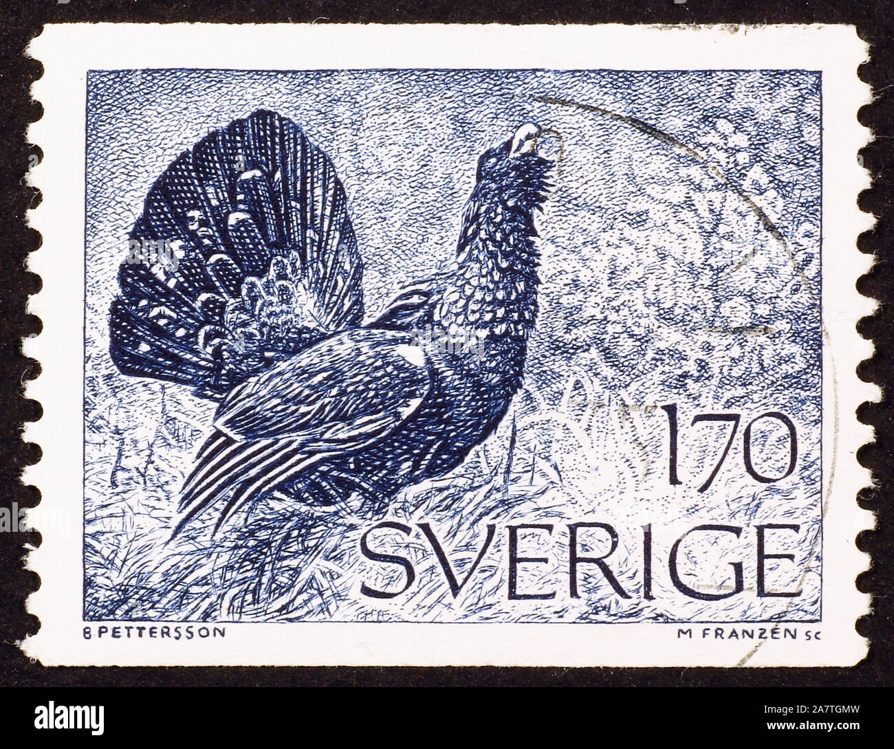 Swedish Postage Stamp High Resolution Stock Photography and Images - Alamy