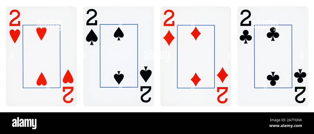 Two Of Diamonds Card