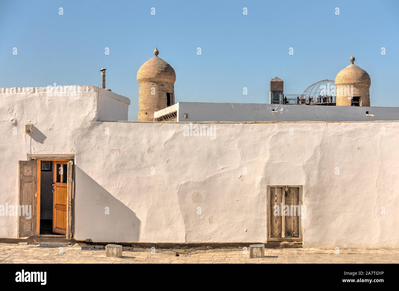 Ark Fortress, Bukhara, Uzbekistan Stock Photo - Alamy