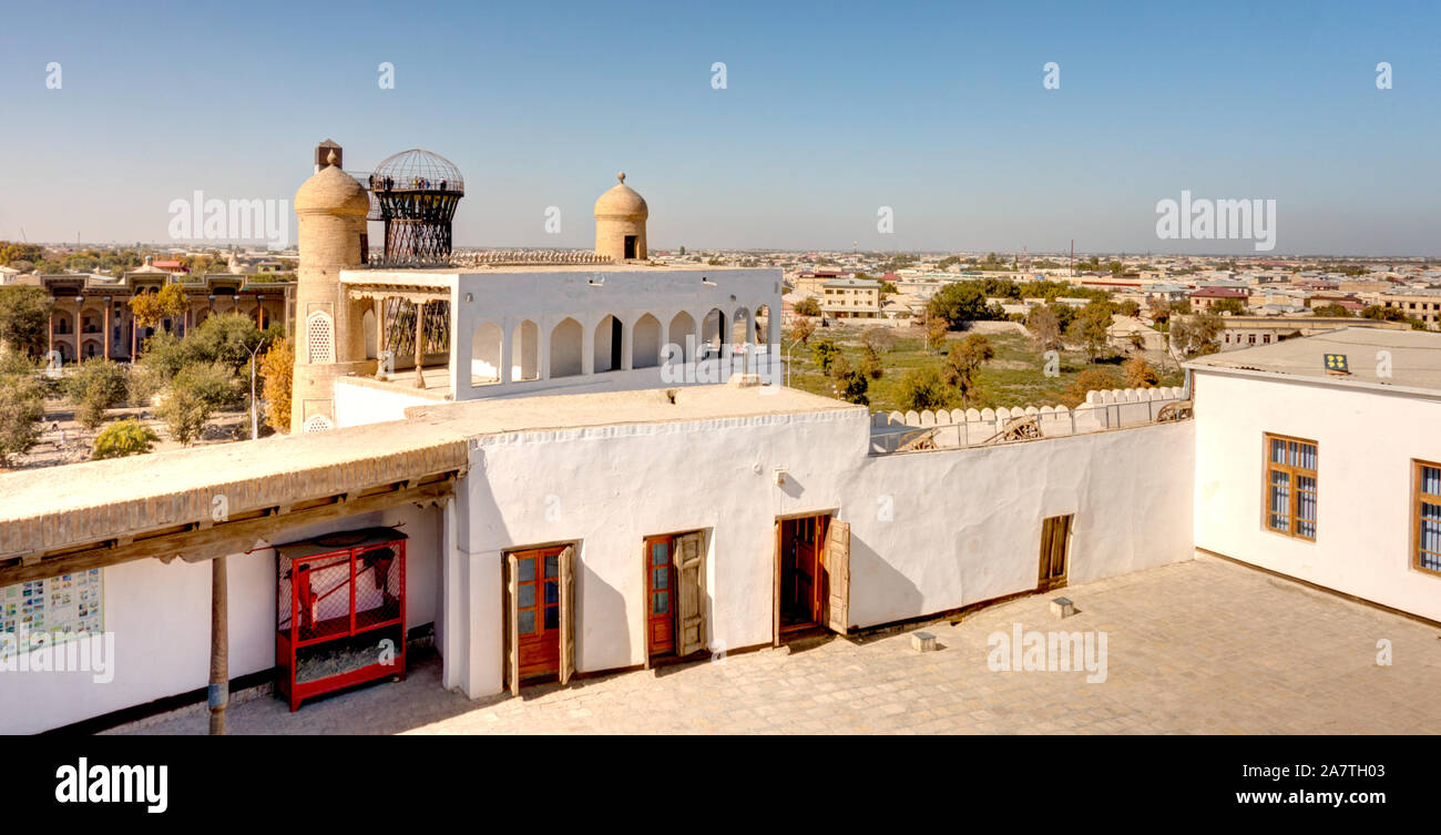 Ark Fortress, Bukhara, Uzbekistan Stock Photo - Alamy
