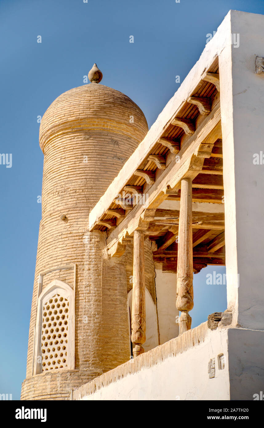 Ark fortress landmark bukhara uzbekistan hi-res stock photography and ...