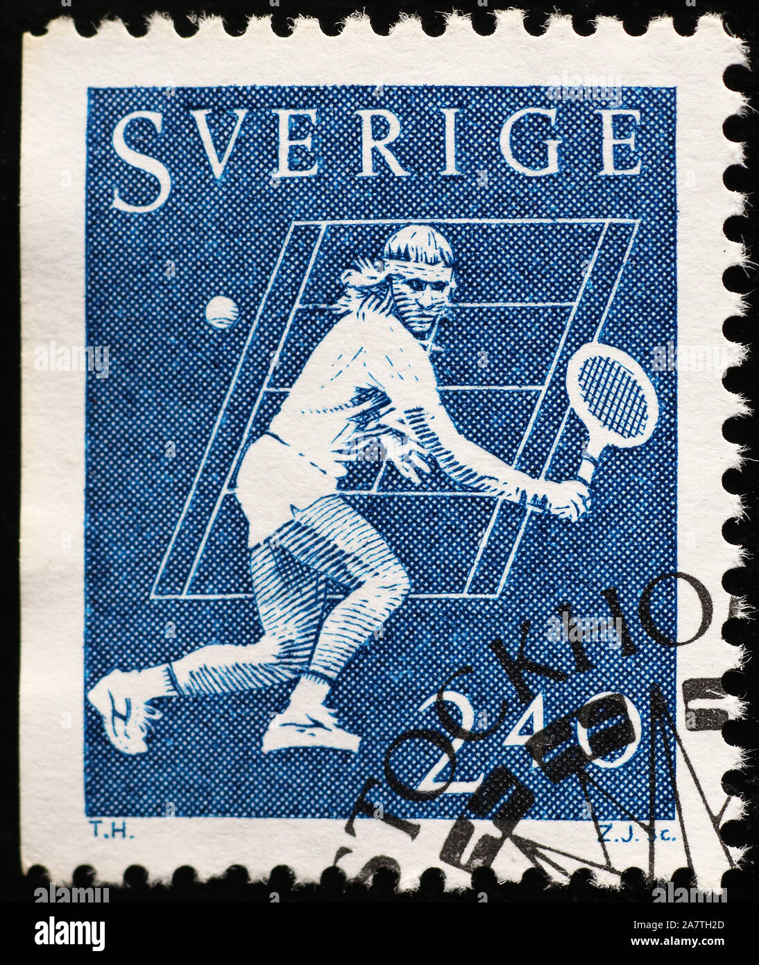 Vintage tennis match hi-res stock photography and images - Alamy