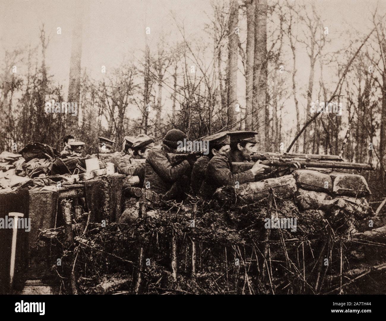 Mons 1914 hi-res stock photography and images - Alamy