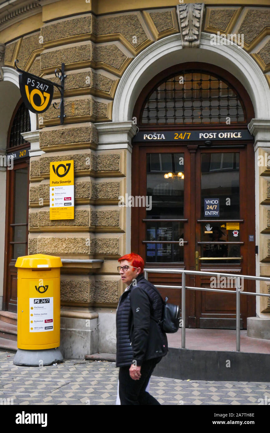 Postes slovenes hi-res stock photography and images - Alamy