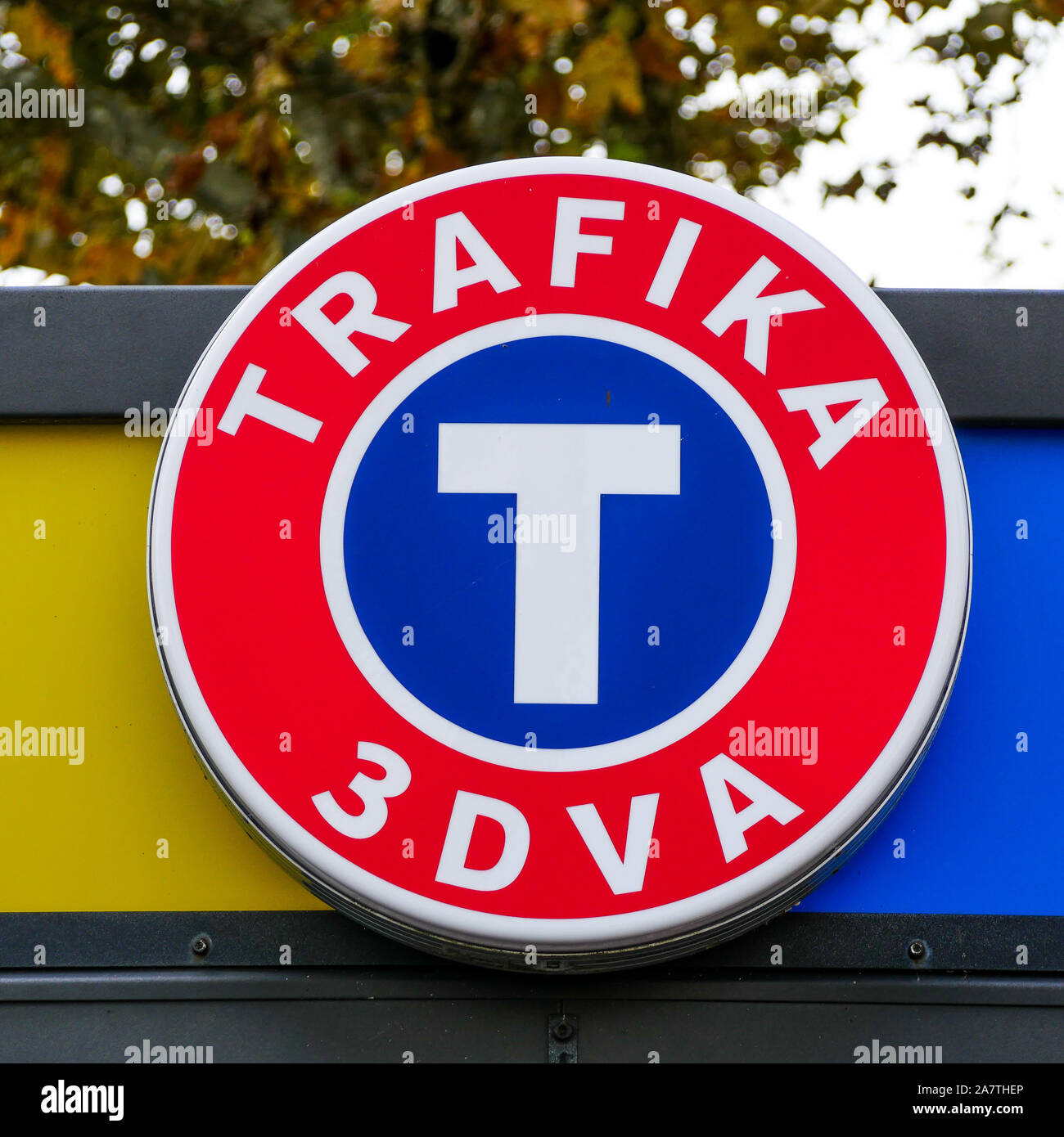 Trafika 3dva hi-res stock photography and images - Alamy