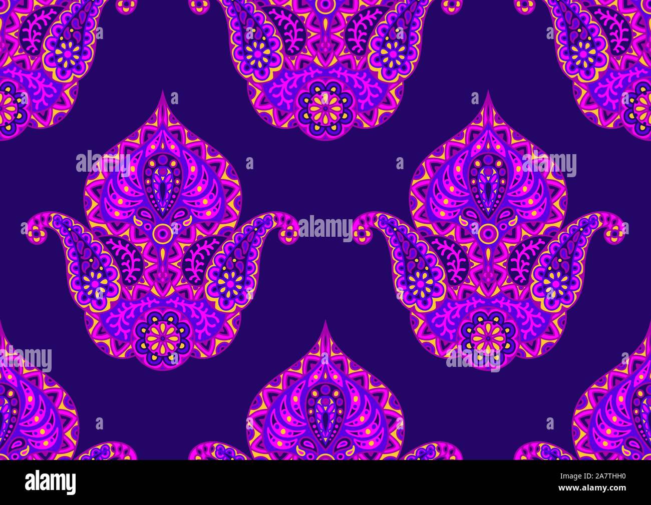 Pink lotus the national flower of india Stock Vector Images - Alamy