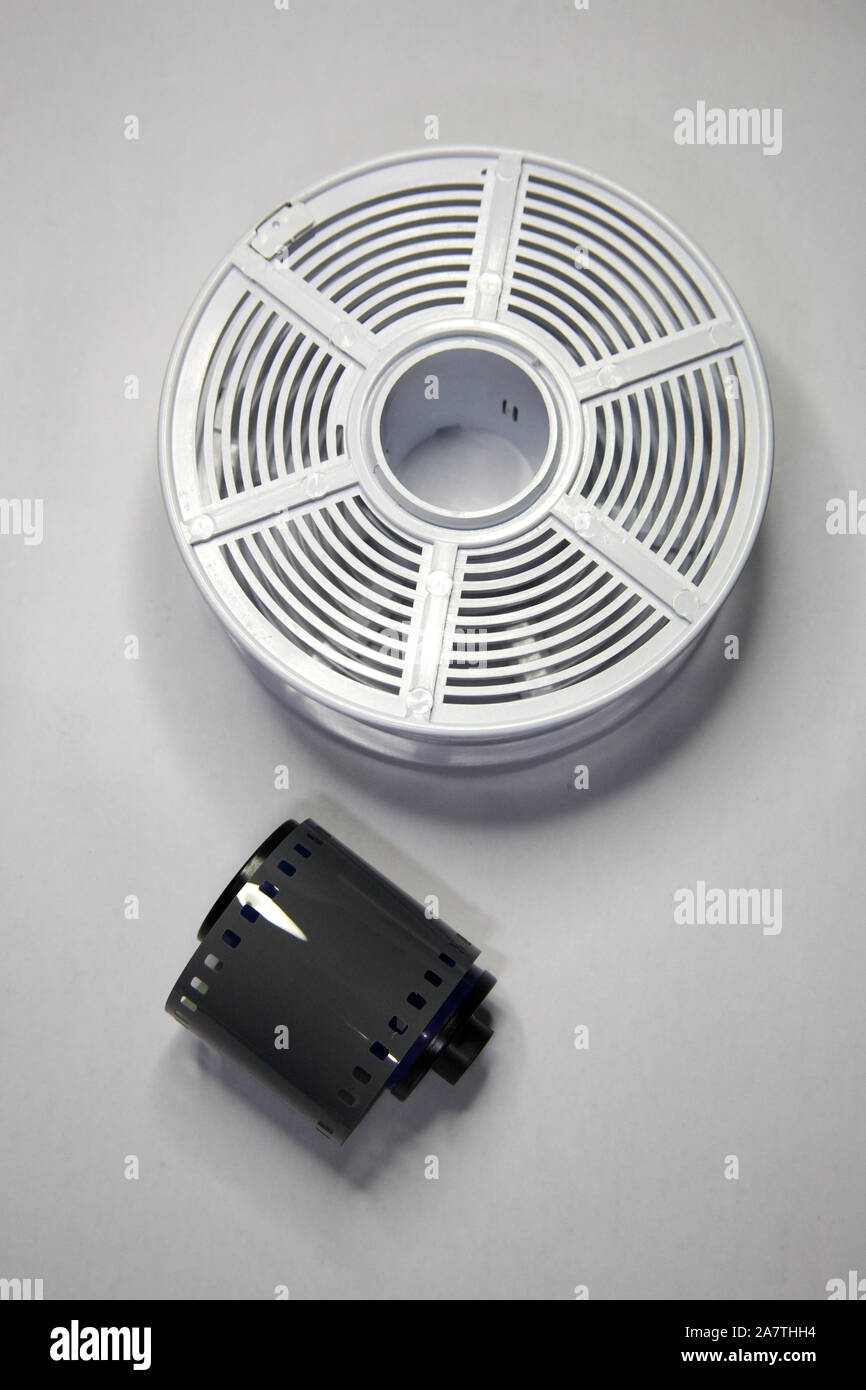 Developing spool hi-res stock photography and images - Alamy