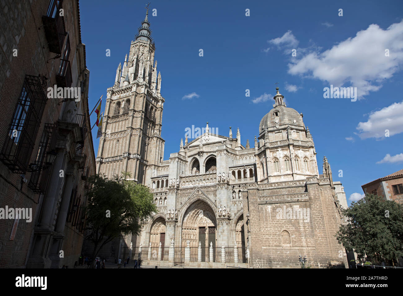 The Parador at Segovia Stock Photo - Alamy