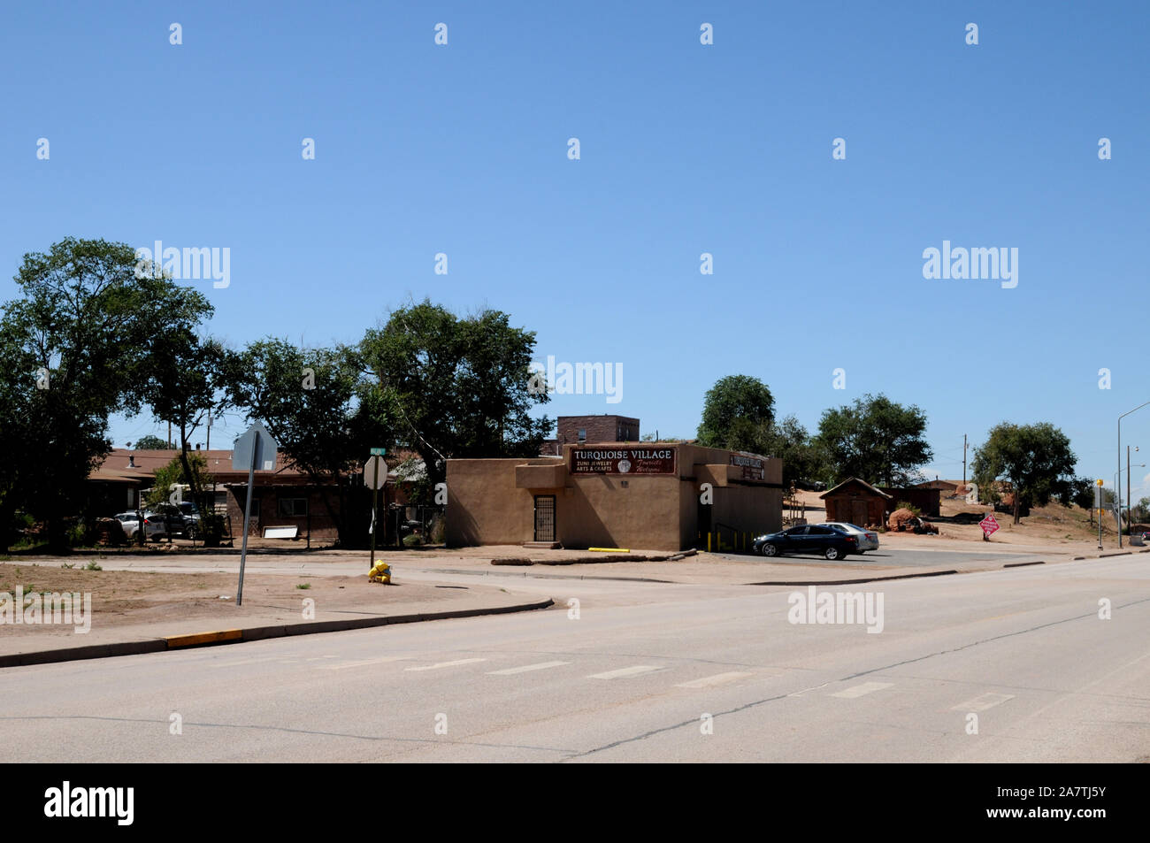 Zuni pueblo hi-res stock photography and images - Alamy