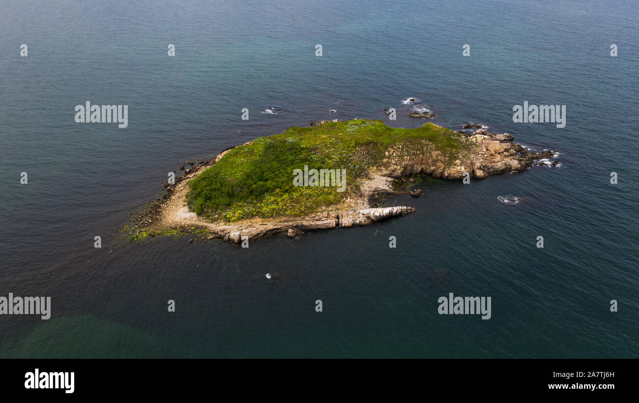Snake island aerial hi-res stock photography and images - Alamy