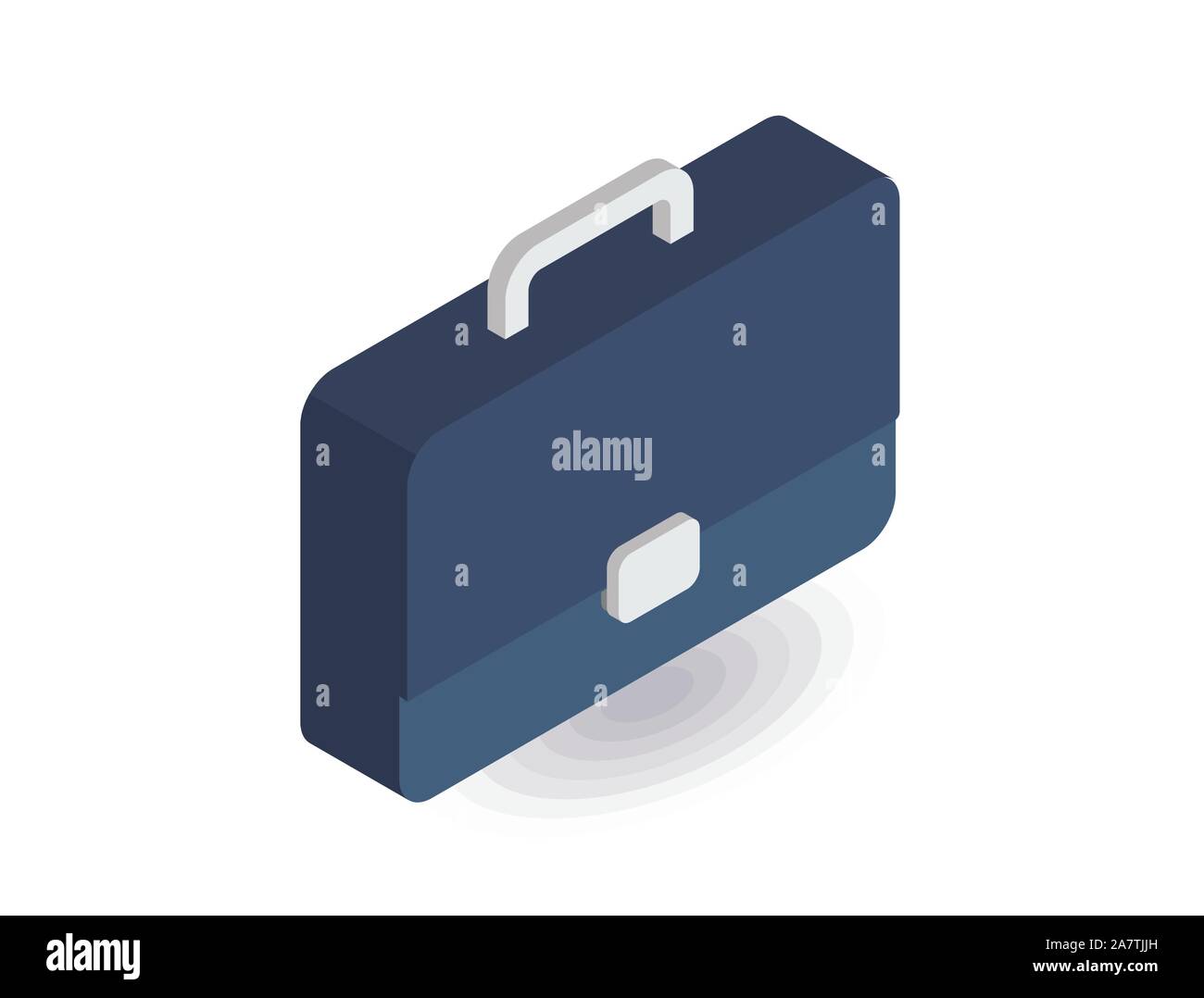 Business case isometric icon Cut Out Stock Images & Pictures - Alamy
