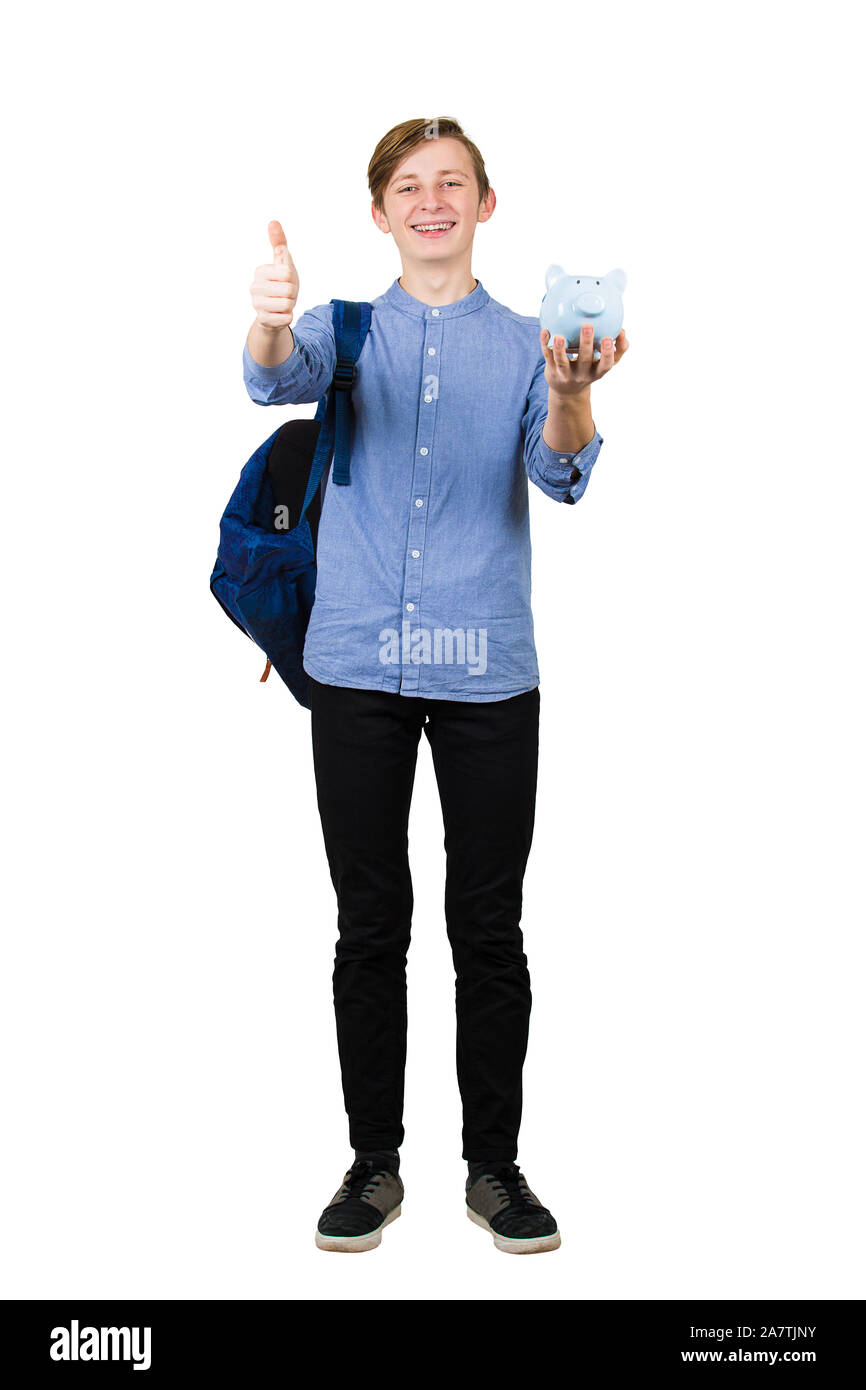 Future finance student Cut Out Stock Images & Pictures - Alamy