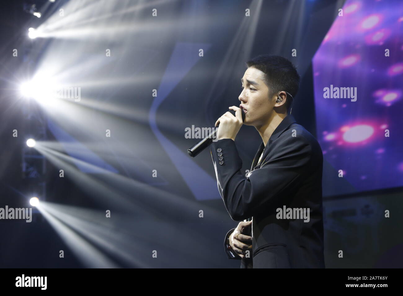 Thai actor, model and singer Thanapob Leeratanakajorn, also known by ...