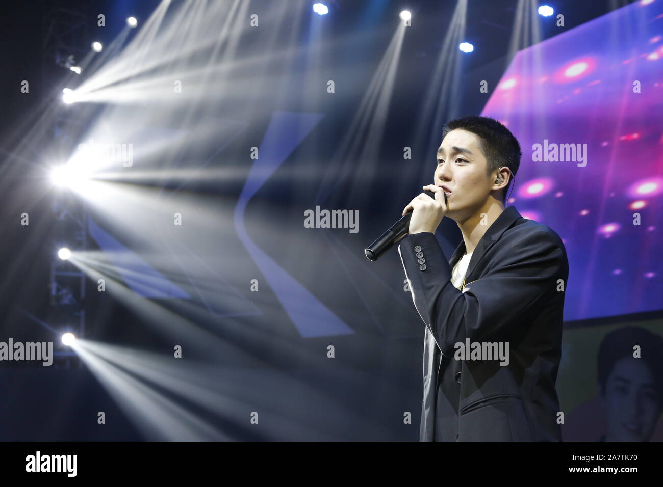 Thai actor, model and singer Thanapob Leeratanakajorn, also known by ...