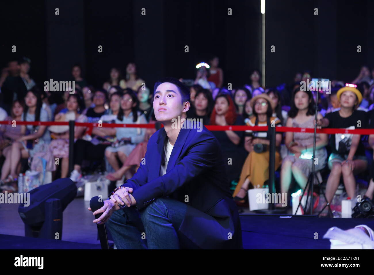 Thai actor, model and singer Thanapob Leeratanakajorn, also known by ...