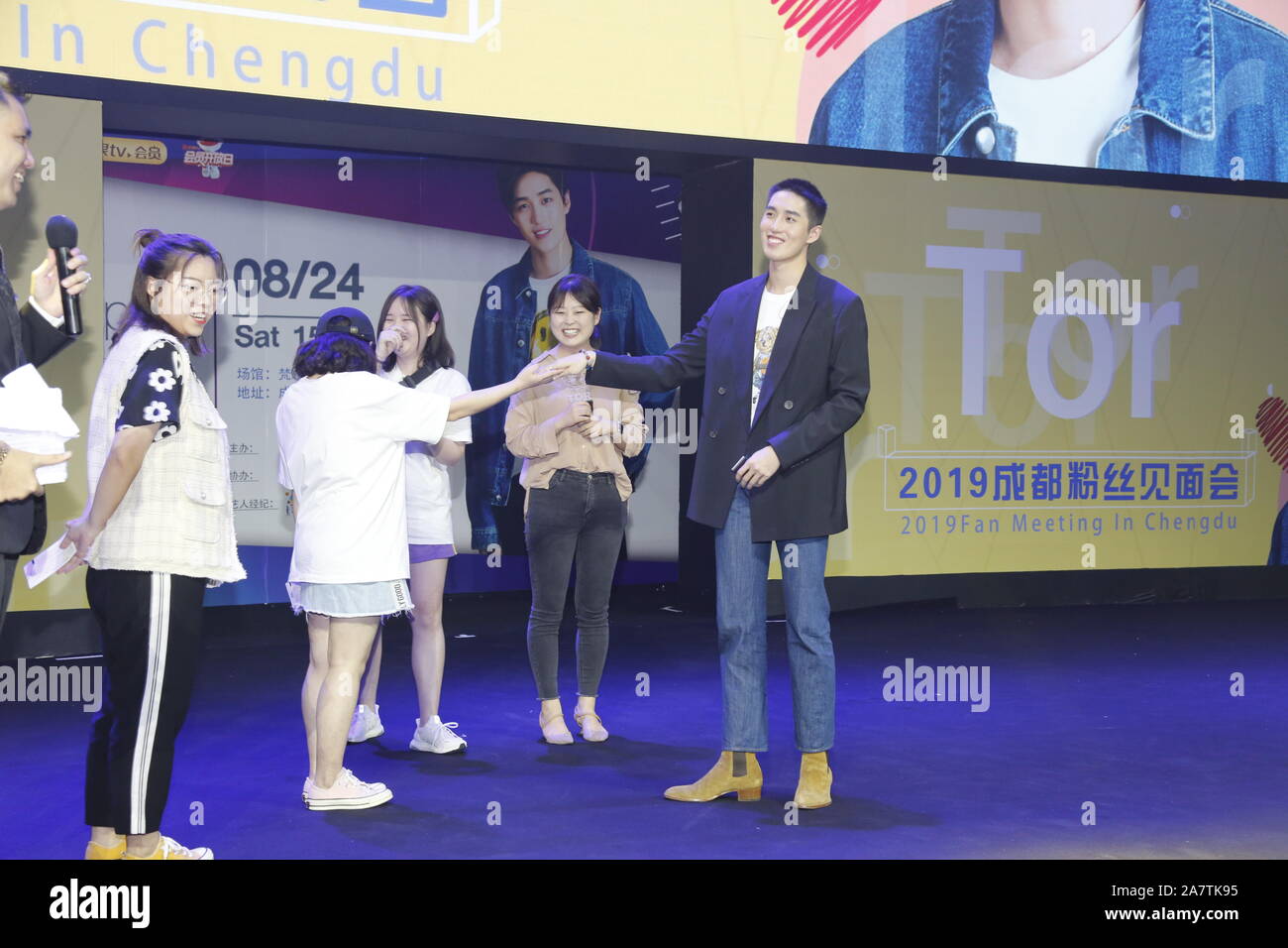 Thai actor, model and singer Thanapob Leeratanakajorn, also known by ...