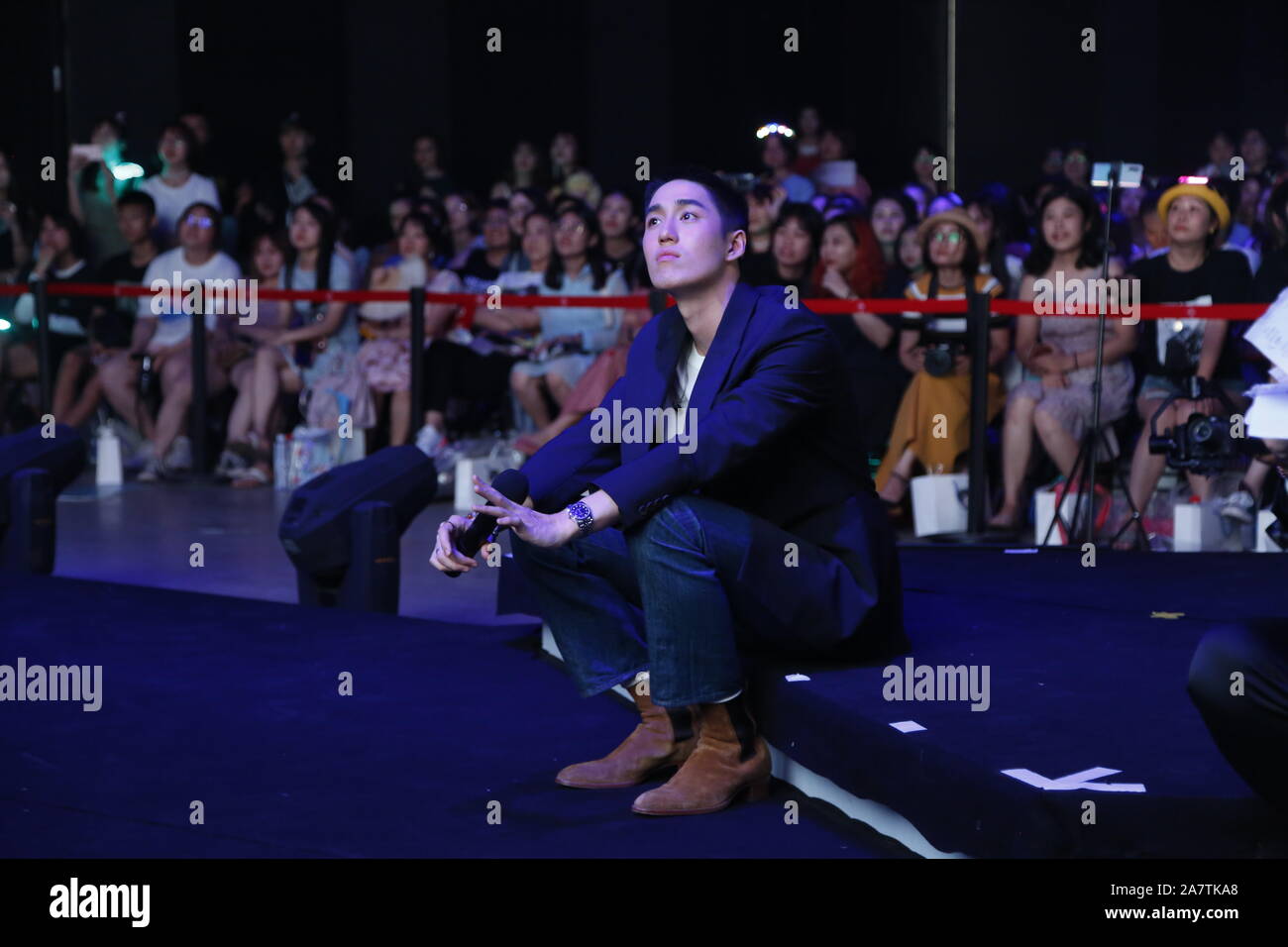 Thai actor, model and singer Thanapob Leeratanakajorn, also known by ...