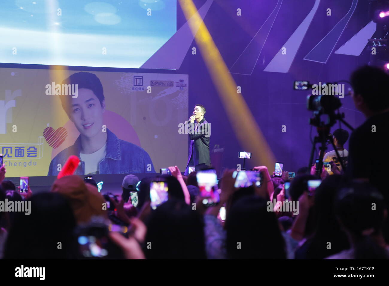 Thai actor, model and singer Thanapob Leeratanakajorn, also known by ...