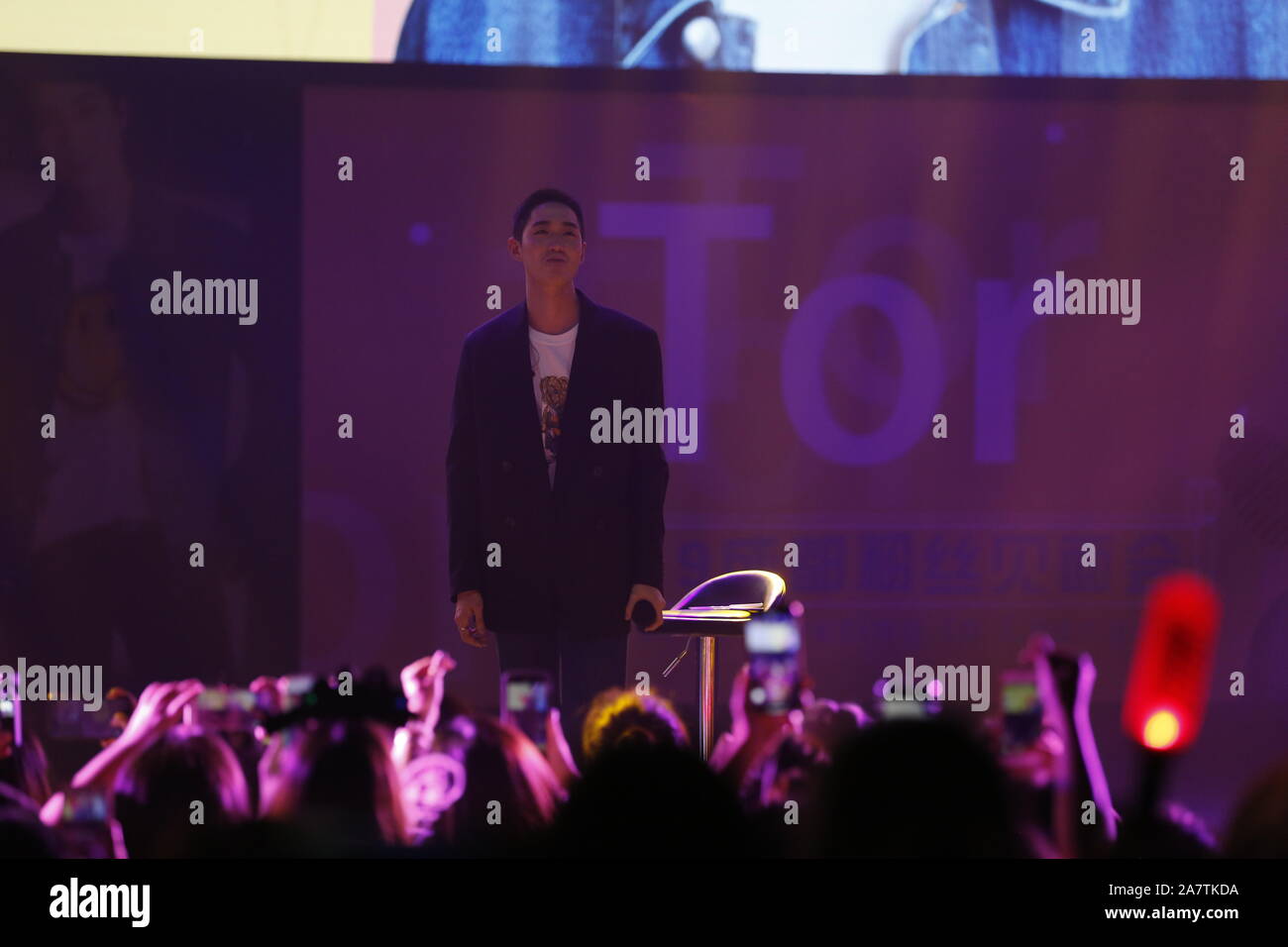 Thai actor, model and singer Thanapob Leeratanakajorn, also known by ...