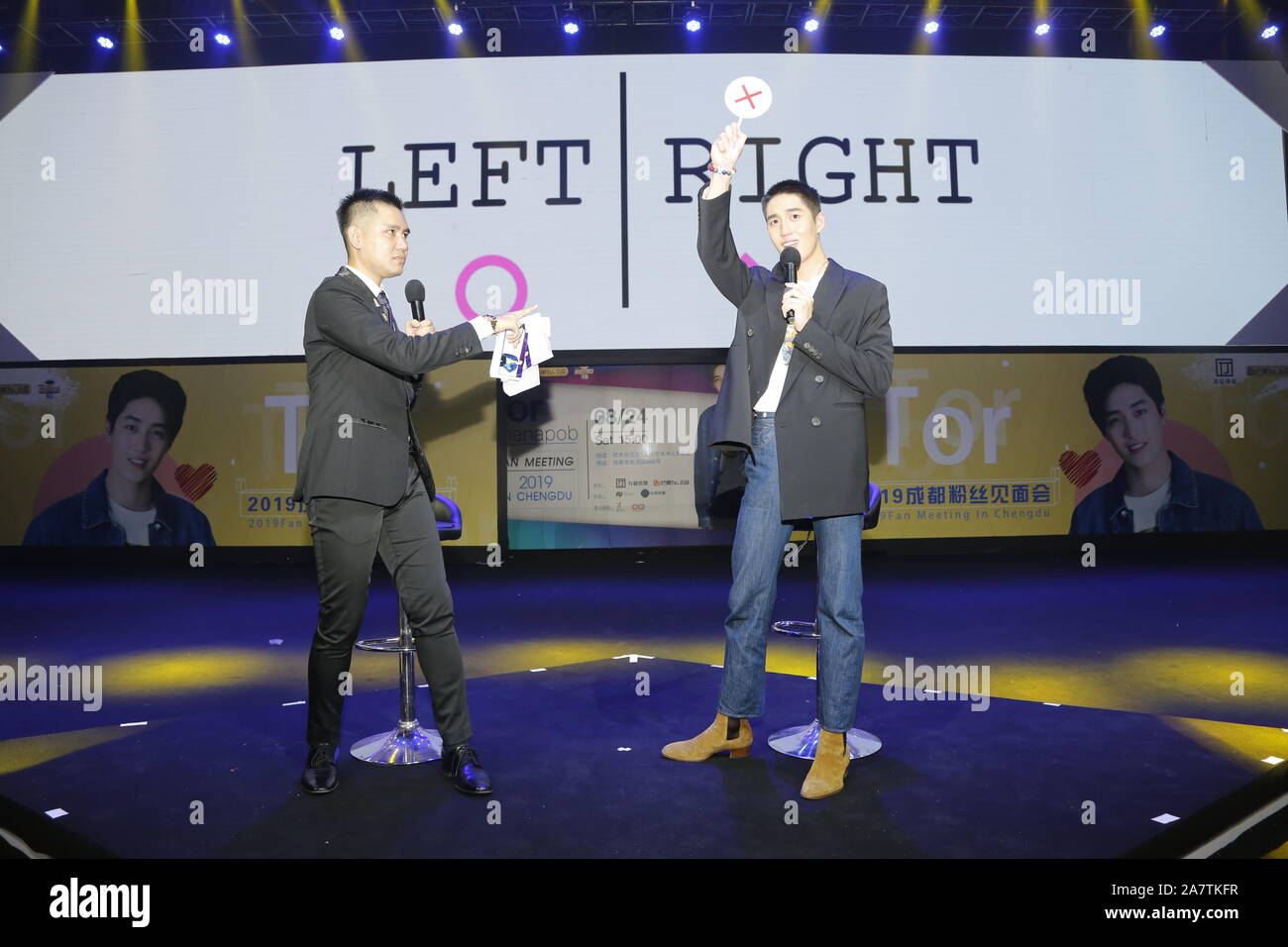 Thai actor, model and singer Thanapob Leeratanakajorn, also known by ...