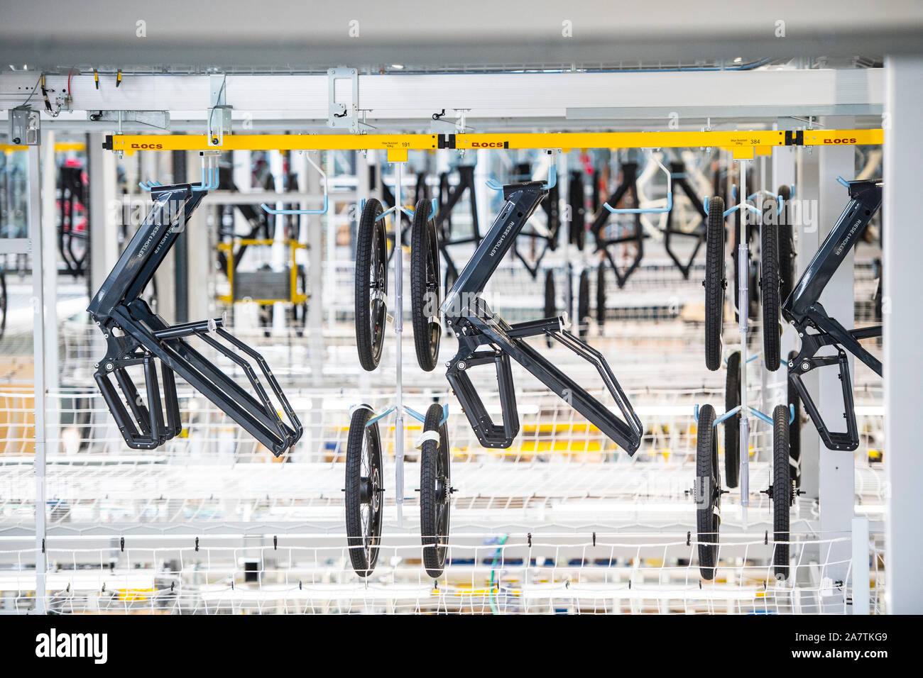 German bike manufacturer Riese and Müller Stock Photo - Alamy