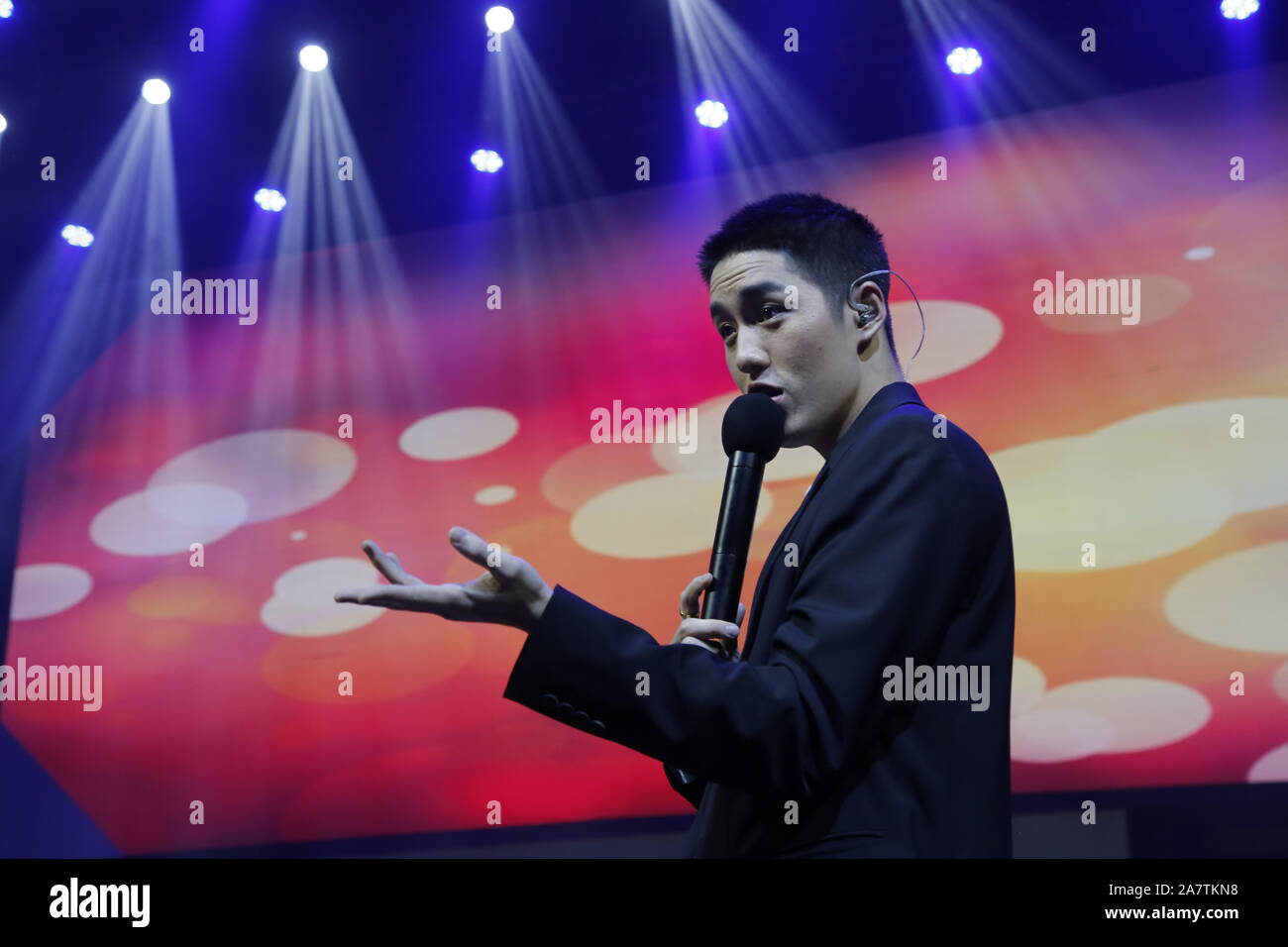 Thai actor, model and singer Thanapob Leeratanakajorn, also known by ...