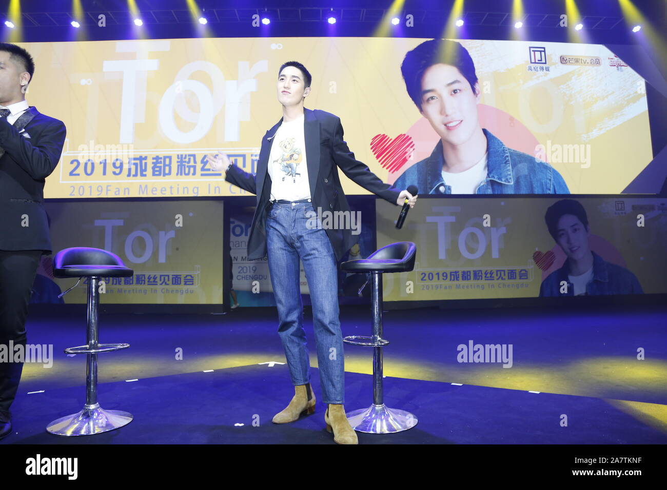 Thai actor, model and singer Thanapob Leeratanakajorn, also known by ...