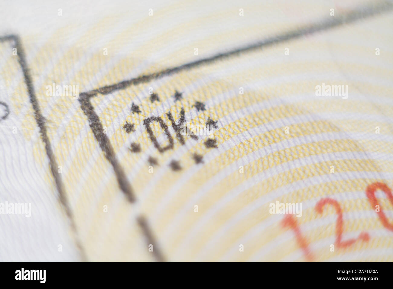 Welcome to denmark sign hi-res stock photography and images - Alamy