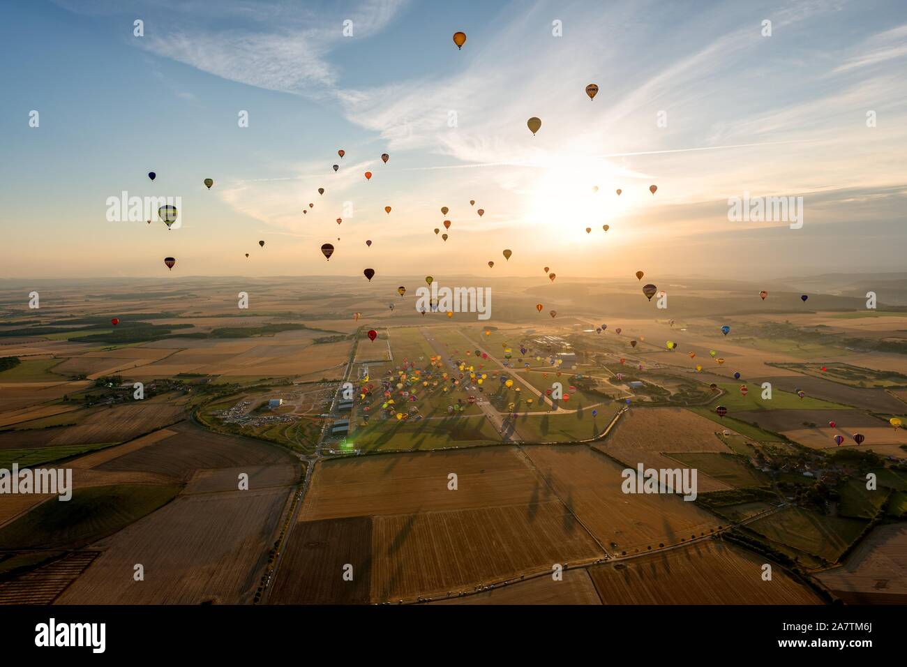 Europe's largest hot air balloon event in France - Lorraine Mondial Air ...