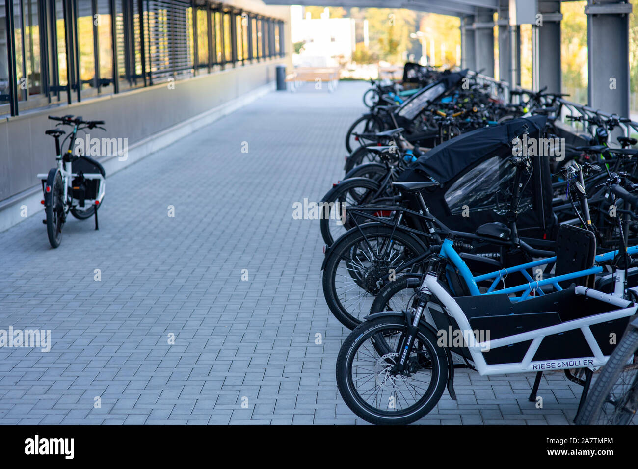 German bike manufacturer Riese and Müller Stock Photo - Alamy