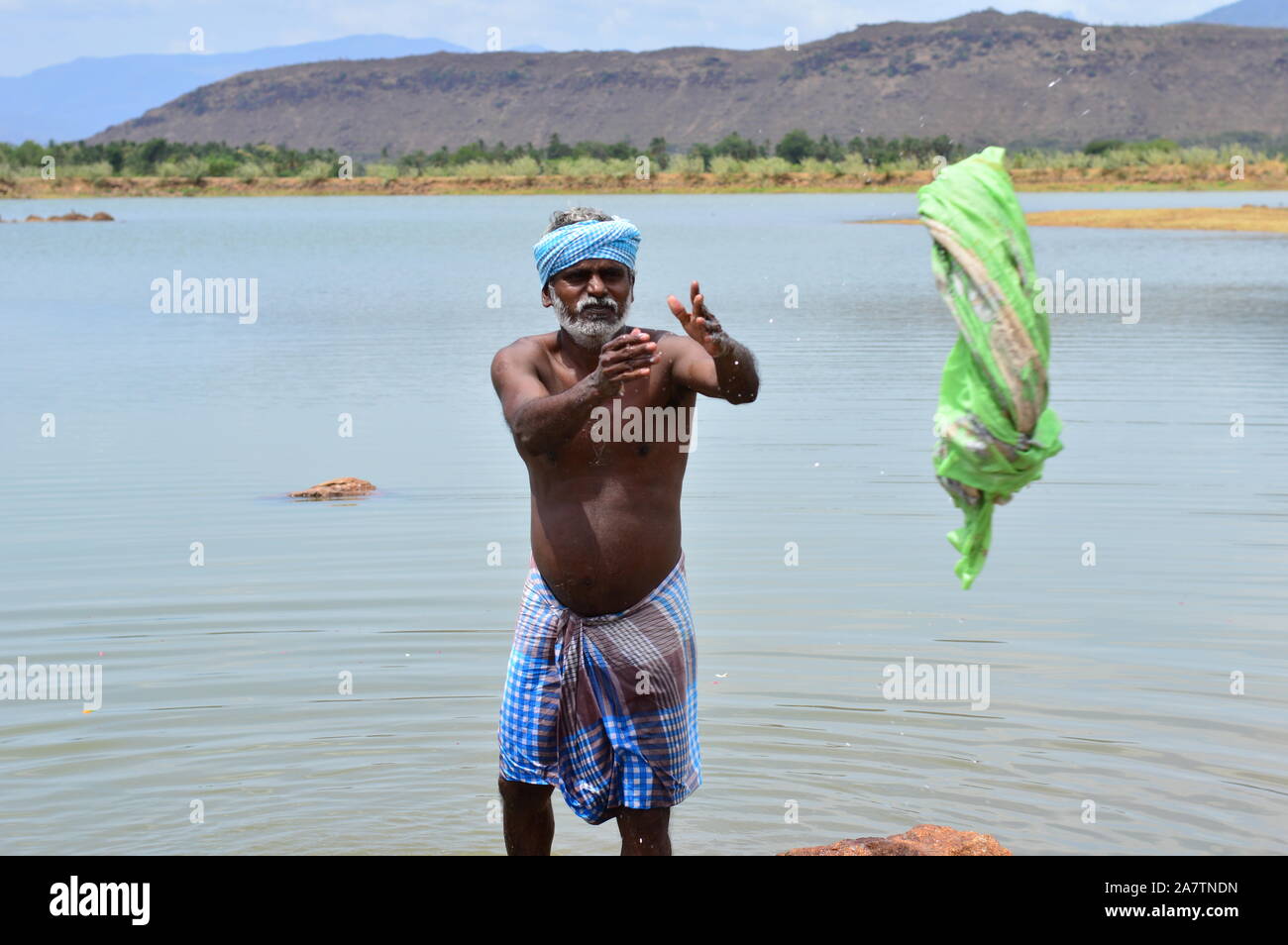Indian washerman hi-res stock photography and images - Alamy