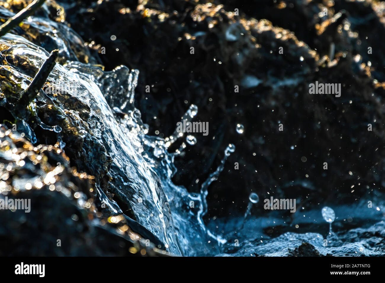 Rain water run off hi-res stock photography and images - Alamy