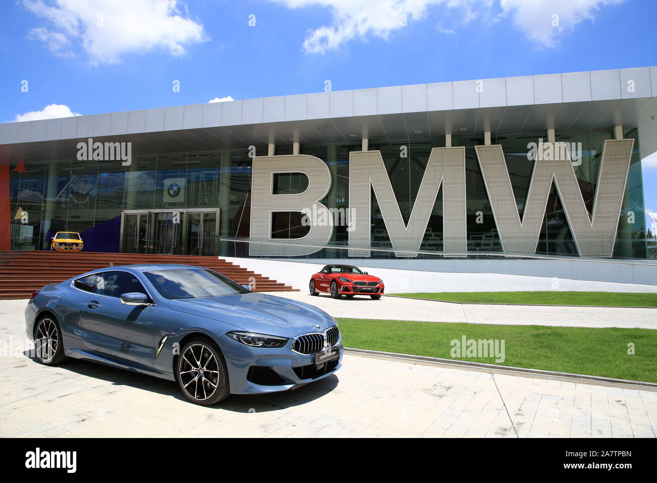 --FILE--View of the BME experience center in Shanghai, China, 1 August ...