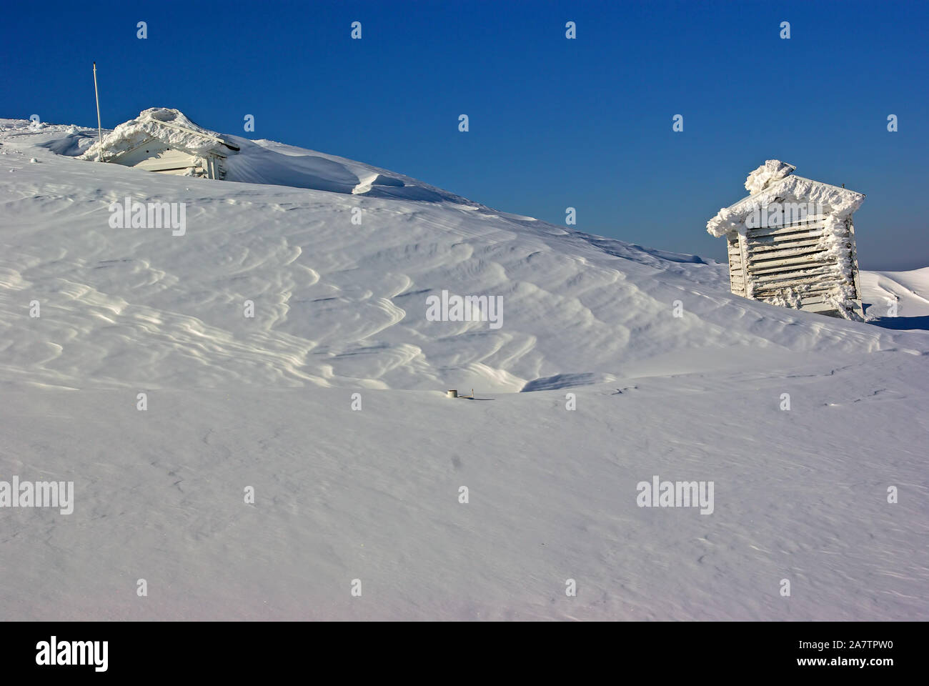 Weather station instruments hi-res stock photography and images - Alamy