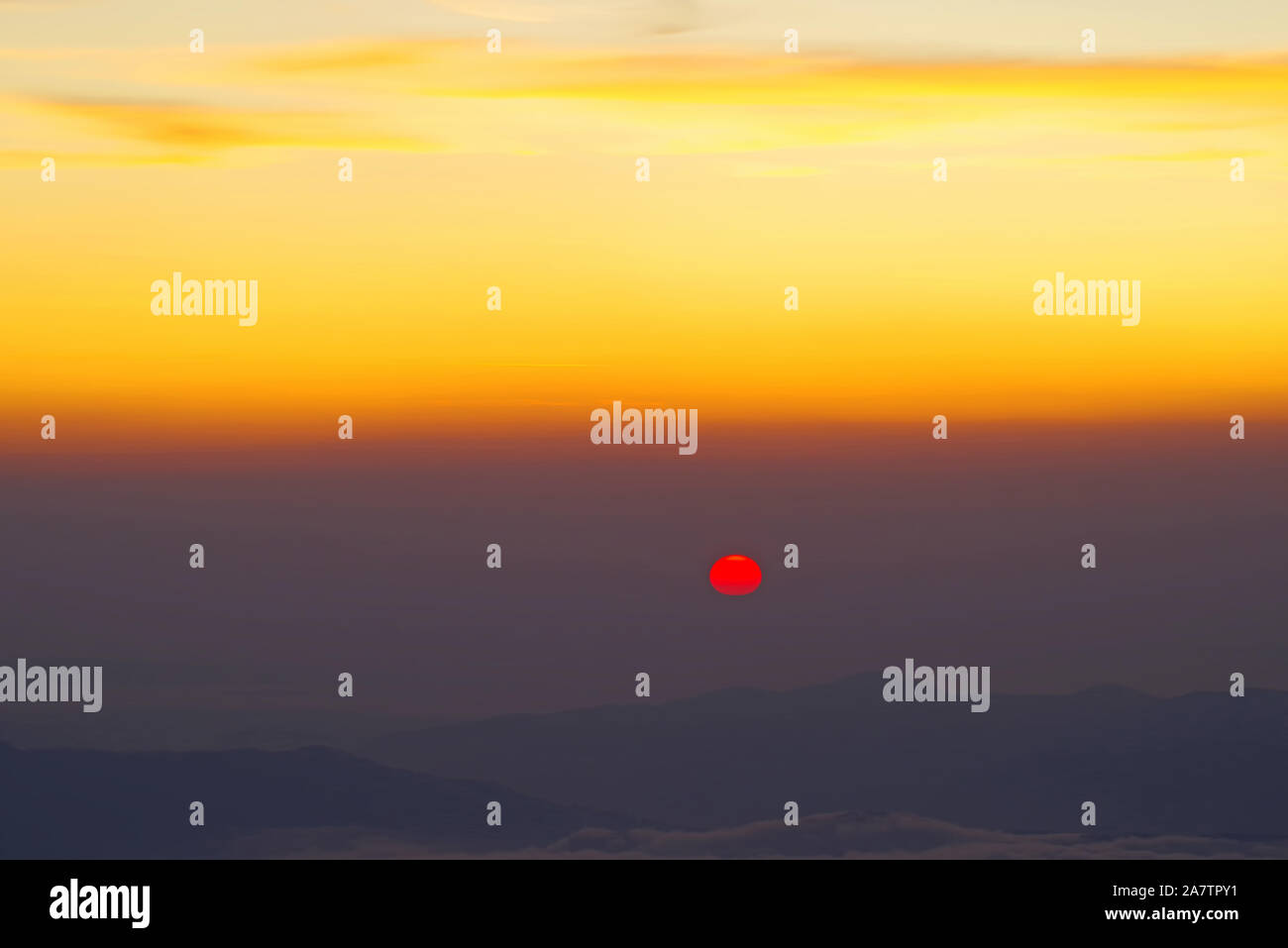 Sun appear from cloud hi-res stock photography and images - Alamy