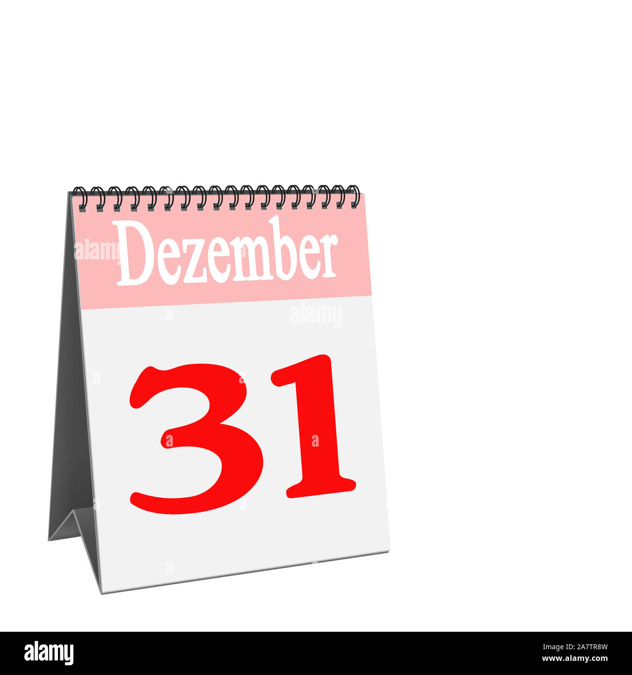 December 31 calendar hi-res stock photography and images - Alamy