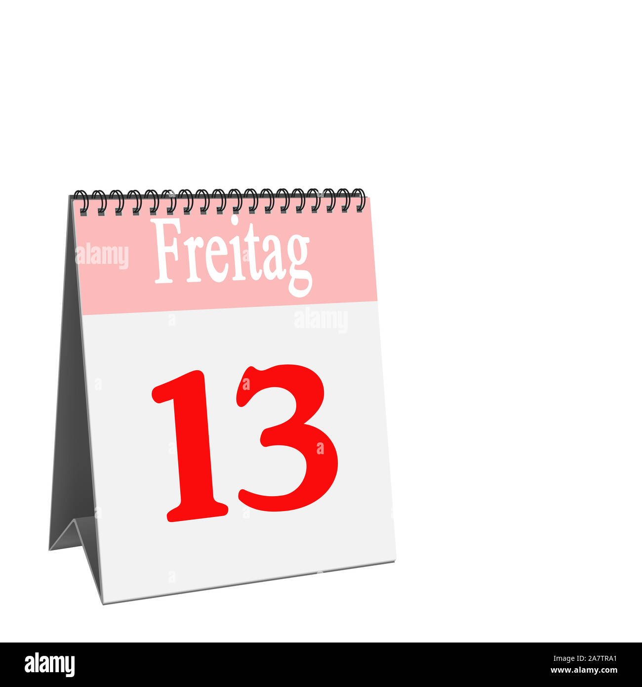 Friday 13th calendar hi-res stock photography and images - Alamy