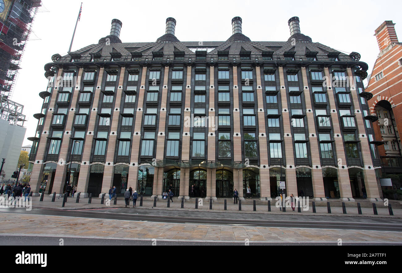 Portcullis House General View GV, an office building in Westminster ...