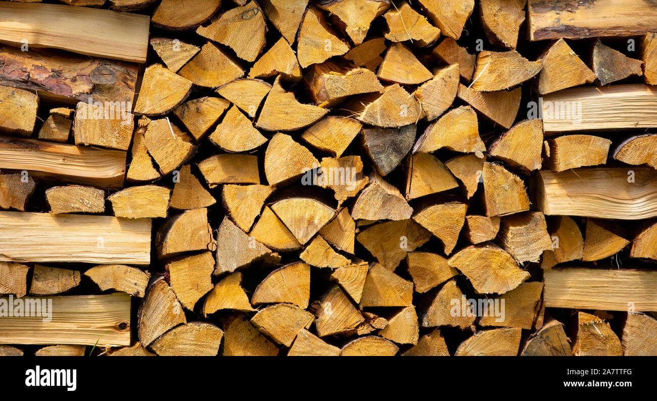 wood, pile of wood Stock Photo - Alamy